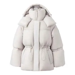 Mackage Leone 2-In-1 Down Jacket In Light Grey - 25% Off